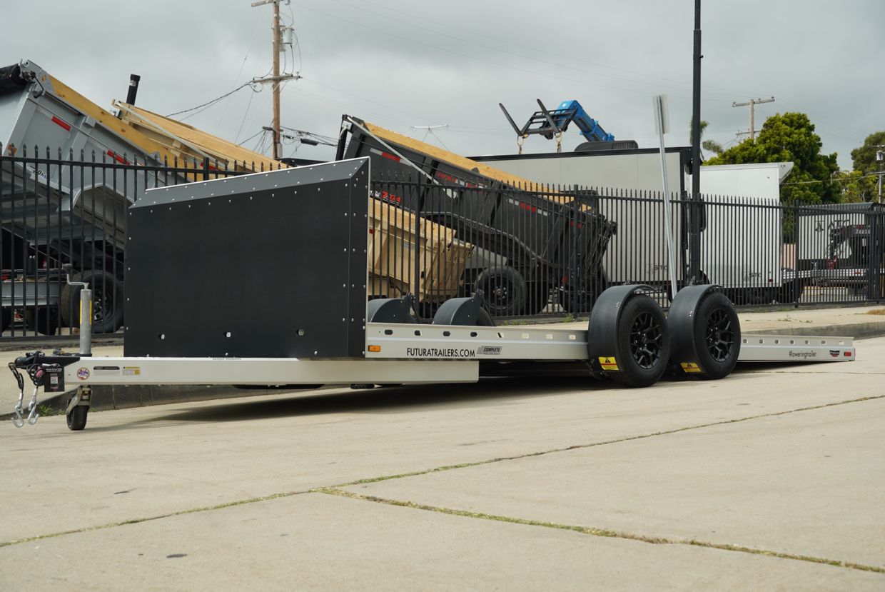 2025-Futura-Trailers-Inc.-16.5'-Super-Sport-With-Wheel-Straps,-Spare ...