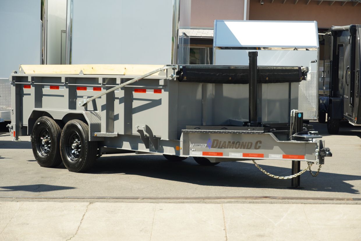 2026-Diamond-C-LPT-14’x82”-HEAVY-DUTY-TELESCOPIC-DUMP-TRAILER-14′-x-82 ...
